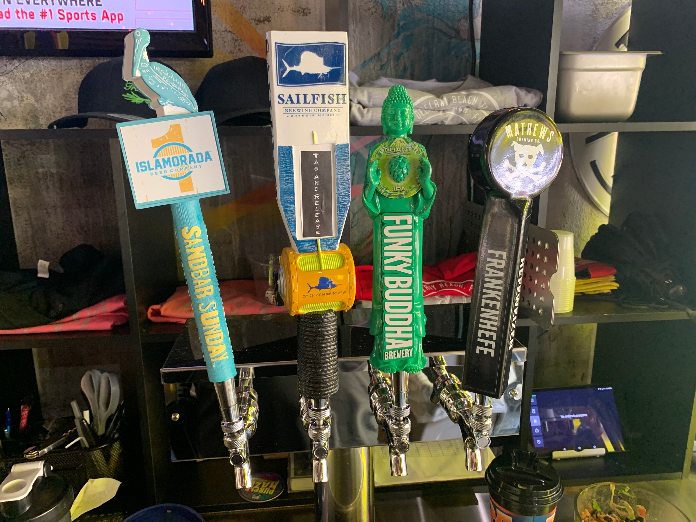 SUPPORTING FLORIDA BREWERIES